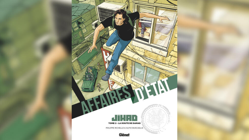 Jihad, tome 2: une BD d’espionnage entre la France et l’Iran - Orient hebdo